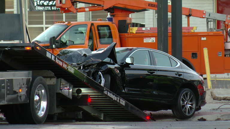Woman arrested on suspicion of DUI after colliding with KCSO transport ...