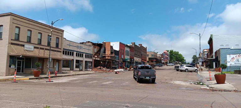 Corning ice cream shop closed indefinitely due to storm damage