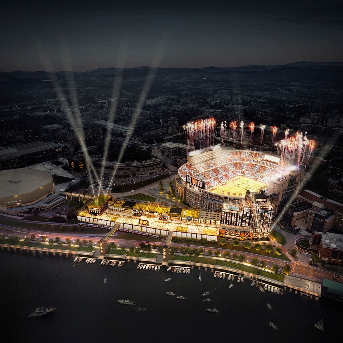 Tennessee Building Commission approves Neyland Entertainment District ...