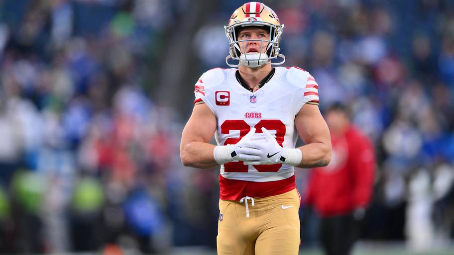 This would be a successful season for 49ers RB Christian McCaffrey