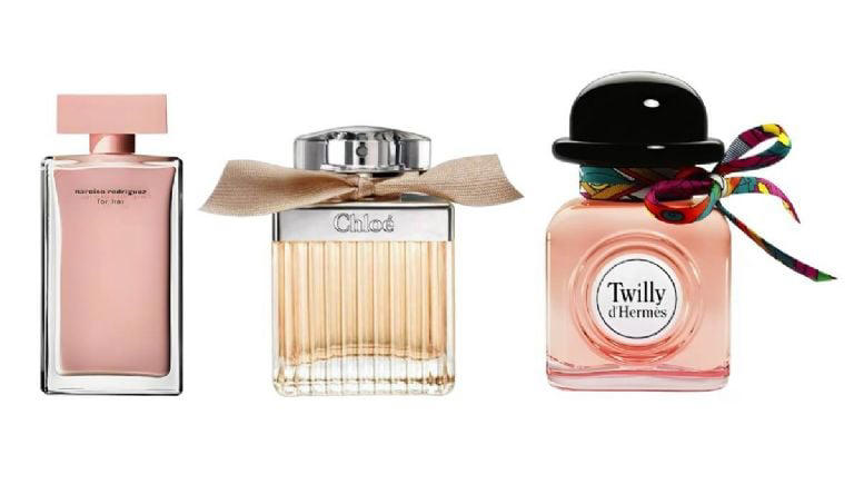 3 perfumes femeninos para llevar a la oficina
