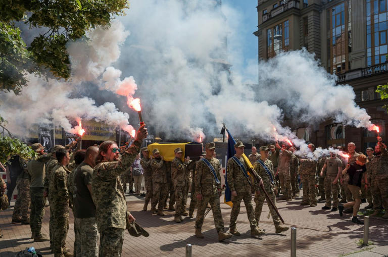 Ukraine war has lasted longer than WWI as bloodshed reaches grim ...