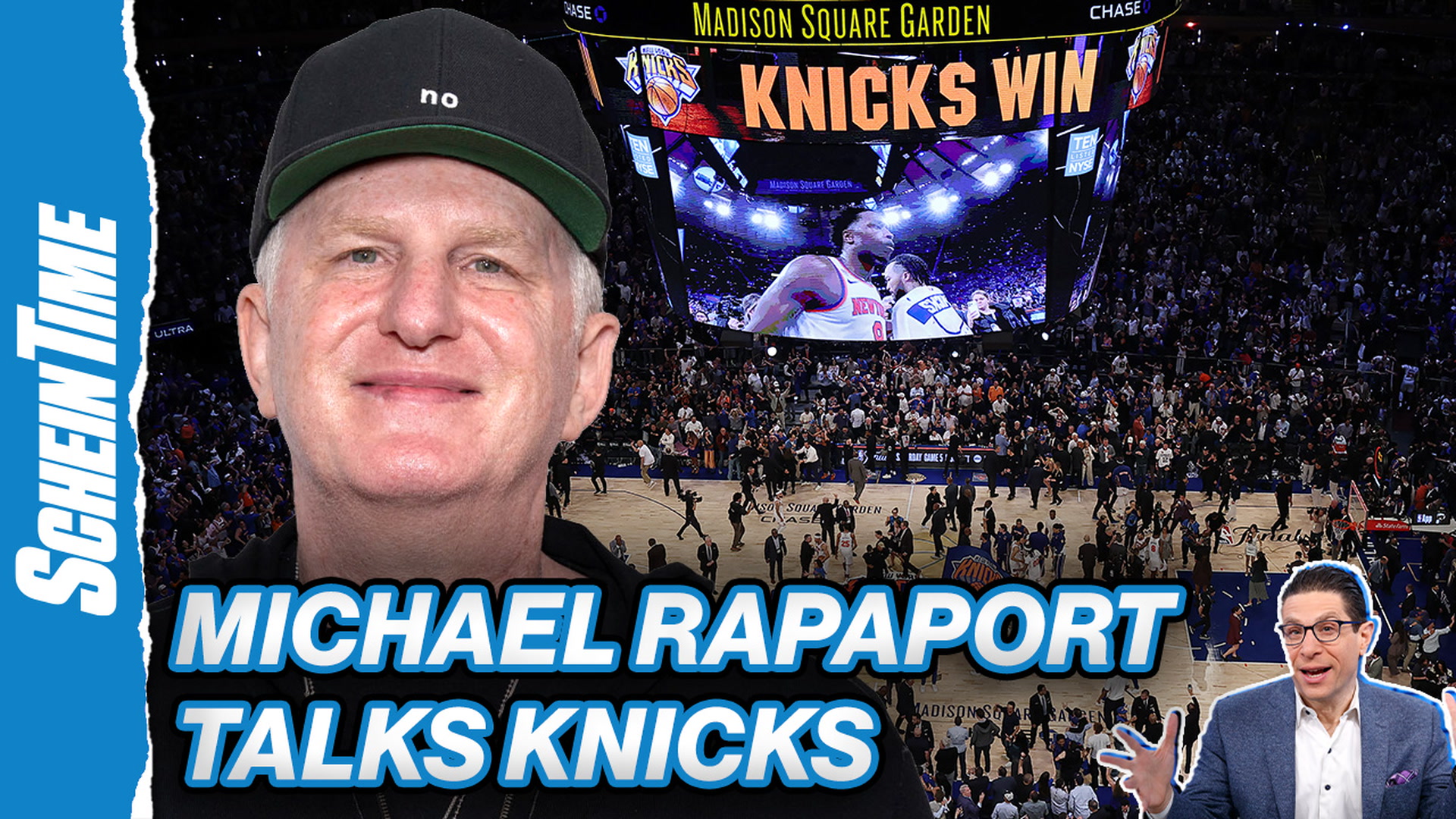 Michael Rapaport joins the show to talk Knicks, NBA Finals & more ...