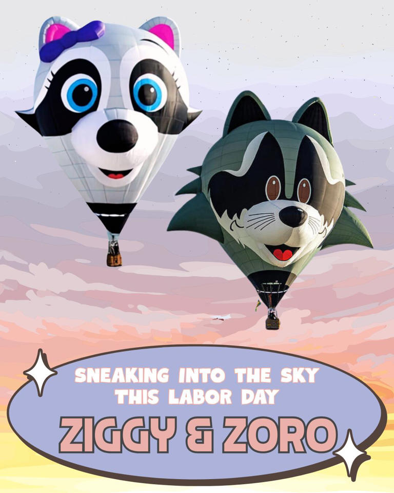 Check it out: First look at new special shape balloons flying at 2026 ...