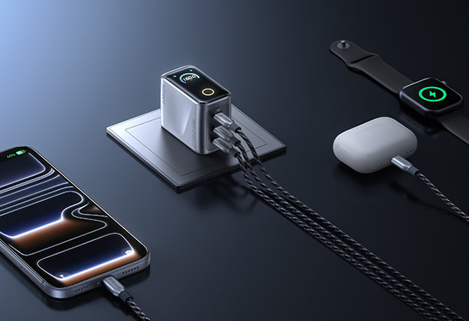 Anker launches 160W smart charger with Huawei 66W and Xiaomi 120W fast ...