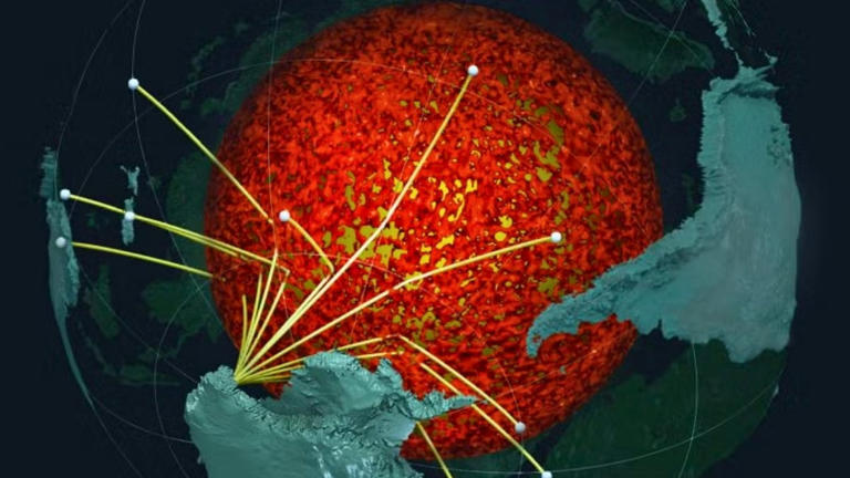 Earth's core may be wrapped in an ancient, unexpected structure