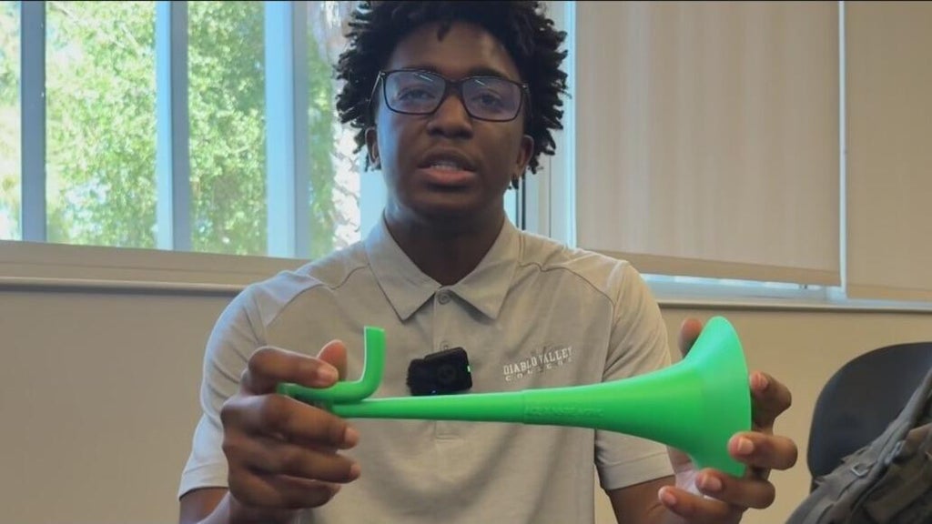 Bay Area college students create pleasant version of vuvuzela for World ...