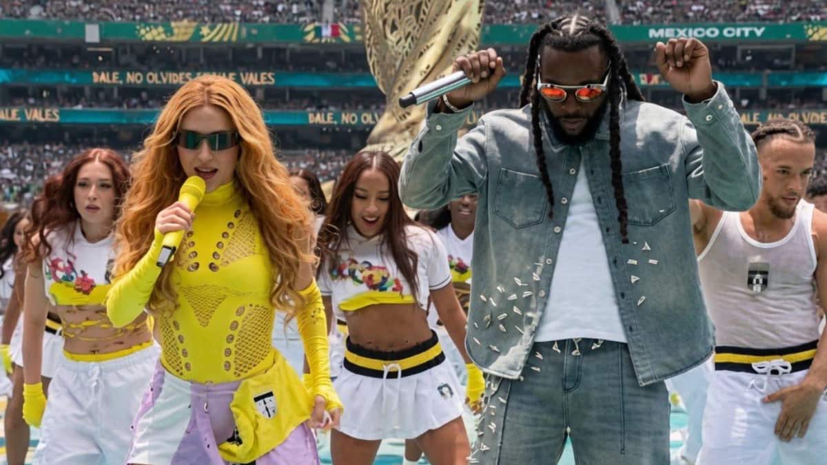 Shakira and Burna Boy ignite FIFA World Cup 2026 opening ceremony with ...