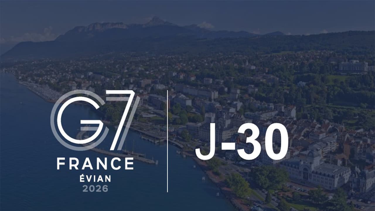 G7 summit in Evian: Focus on geopolitical crises, economy, and AI