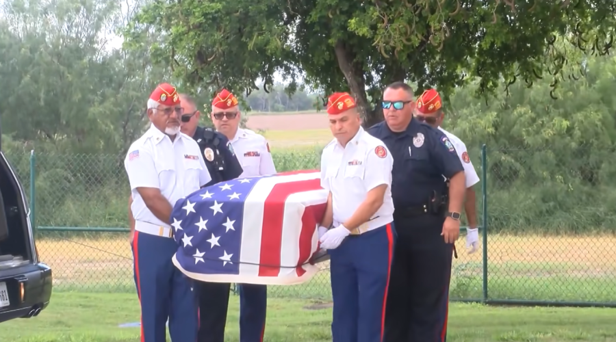 Unaccompanied veteran laid to rest