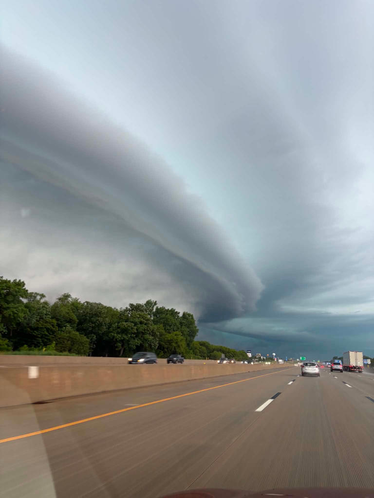 Somers reports significant storm damage after tornado hits area