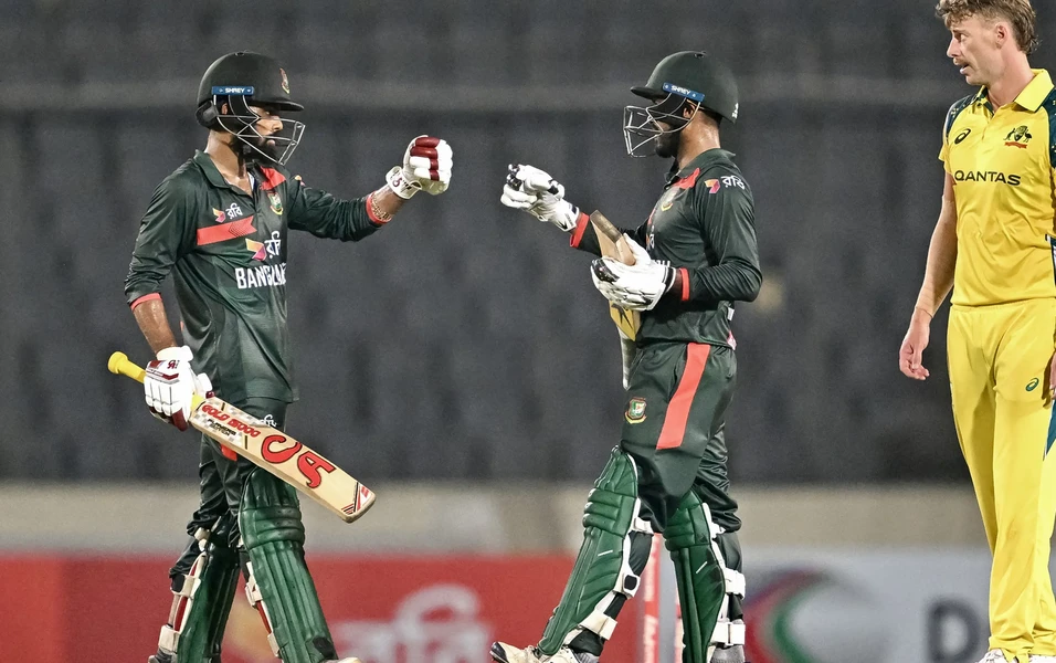 Bangladesh claim historic first ODI series win over Australia