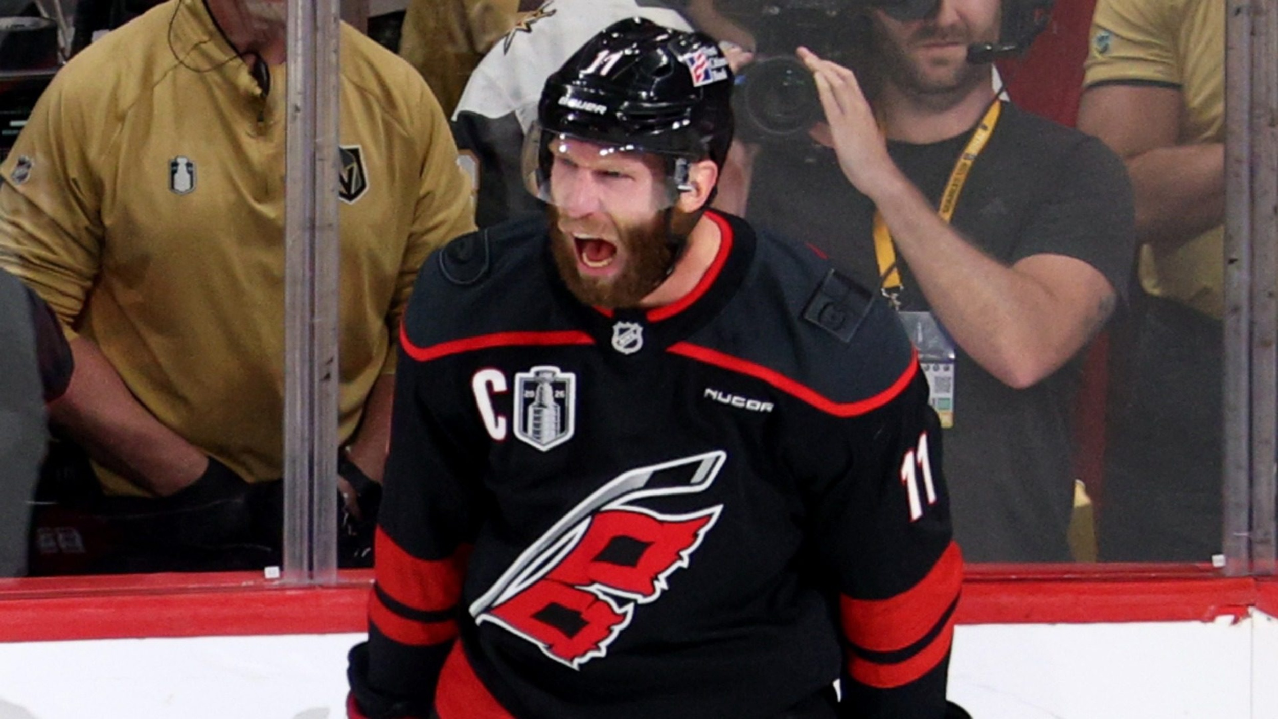 Jordan Staal becomes first player in 70 years to score in first five ...