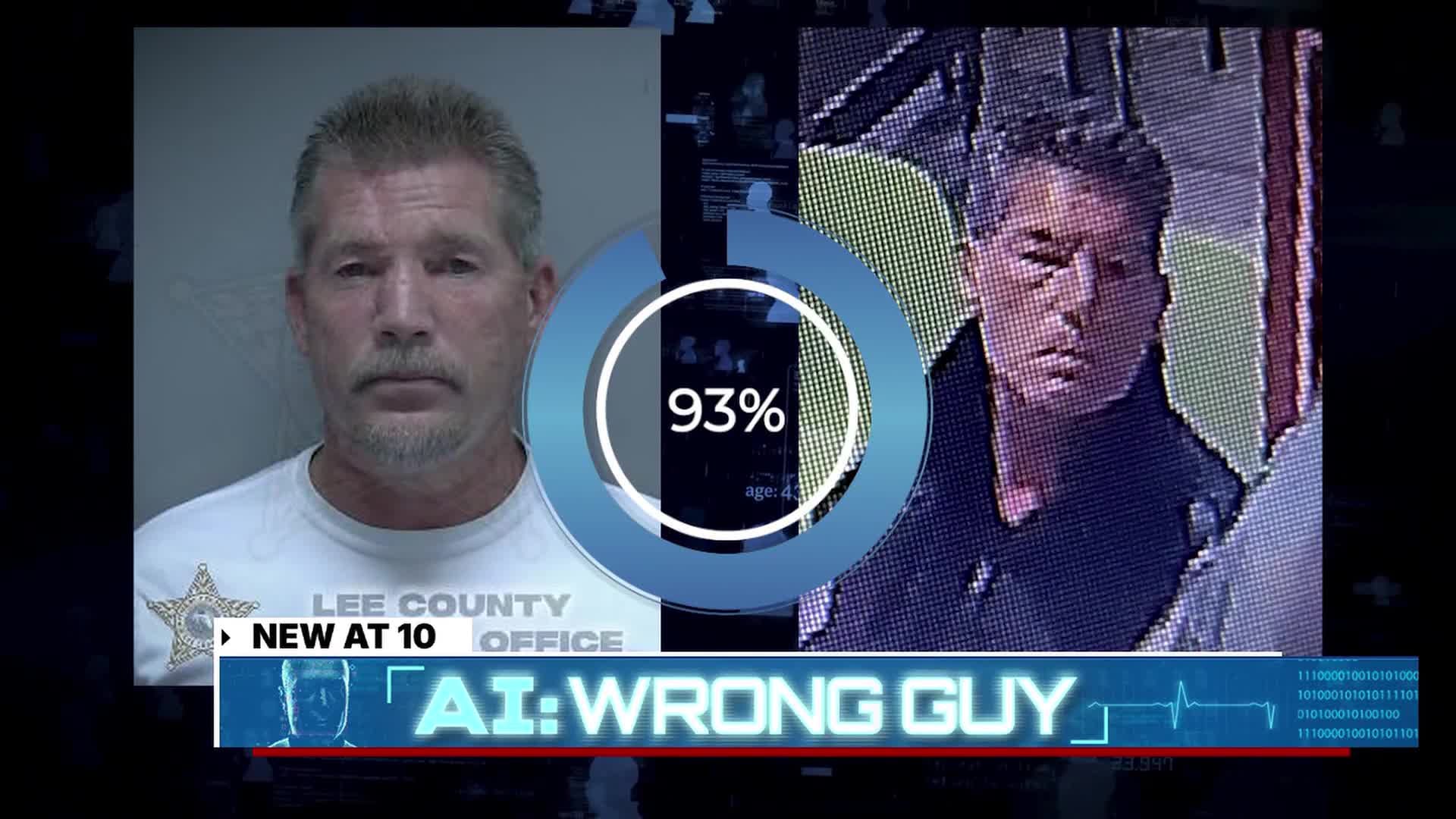 Southwest Florida man sues Jacksonville police after AI error leads to ...