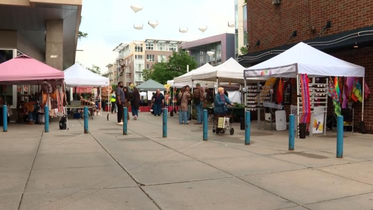Uptown Farmers Market opens for the season in new location