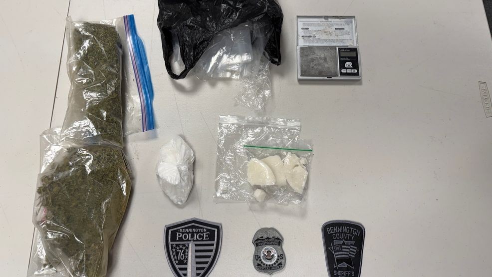 Four arrested in Bennington narcotics investigation