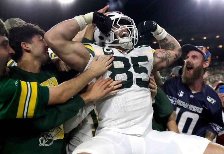 Green Bay Packers get encouraging Tucker Kraft injury update as return ...