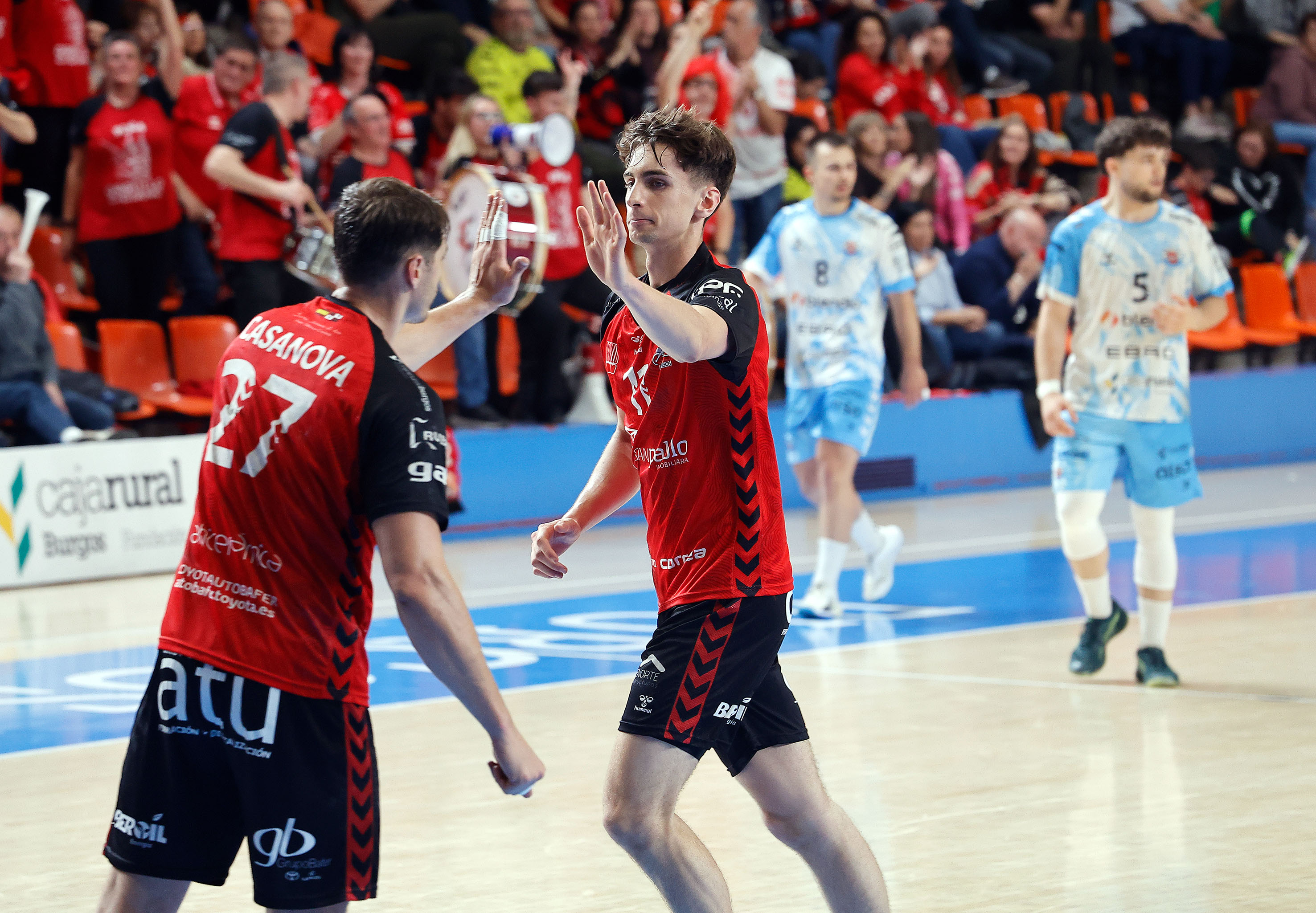 El UBU San Pablo Burgos confirma la continuidad de Miguel Malo, Dani ...