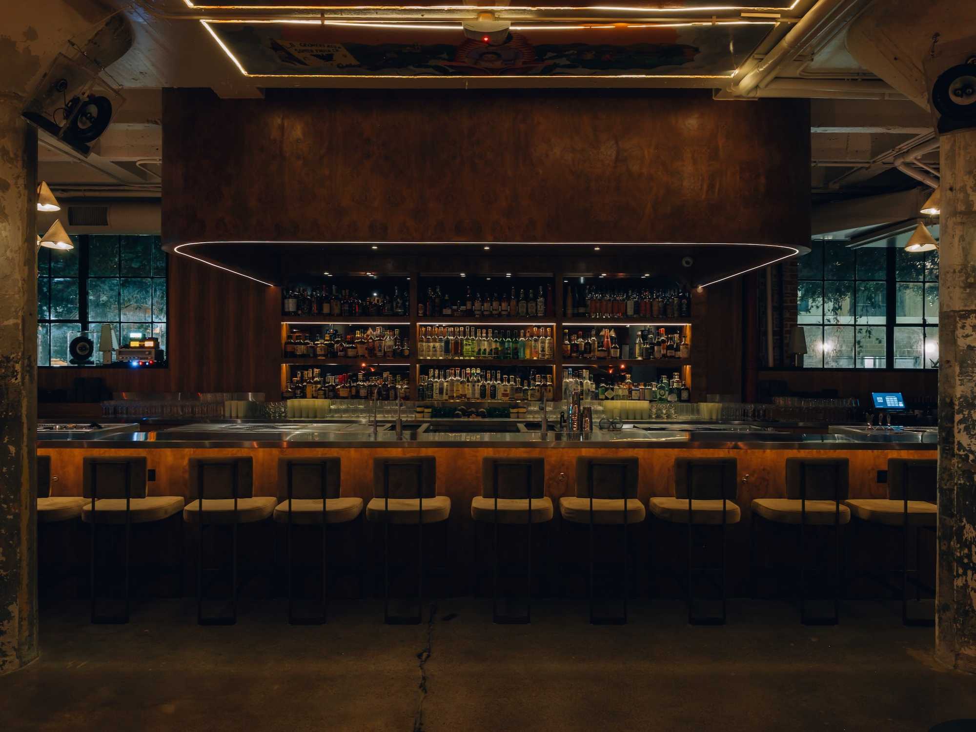 Elevated Mexican American cocktail bar blooms in historic downtown space