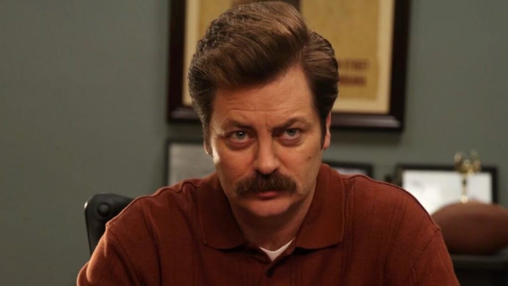 Nick Offerman reveals the reason he turned down a career full of Ron ...