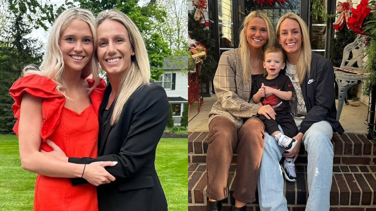 Why did college basketball coch Becky Burke and wife Savannah’s ...