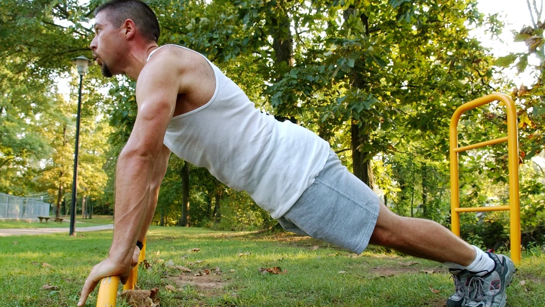 Master push-ups for strength and longevity