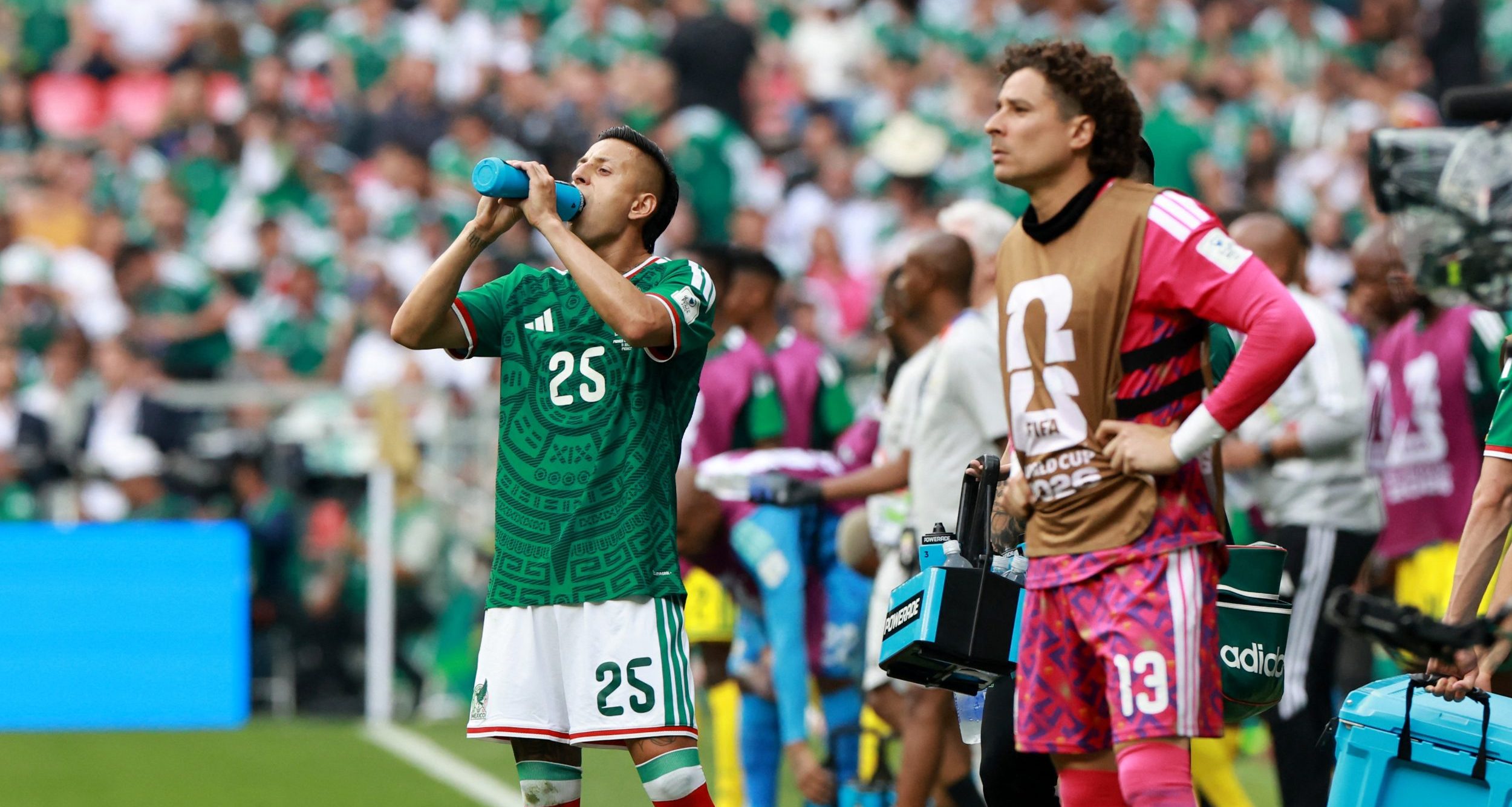 Fox makes huge World Cup mistake