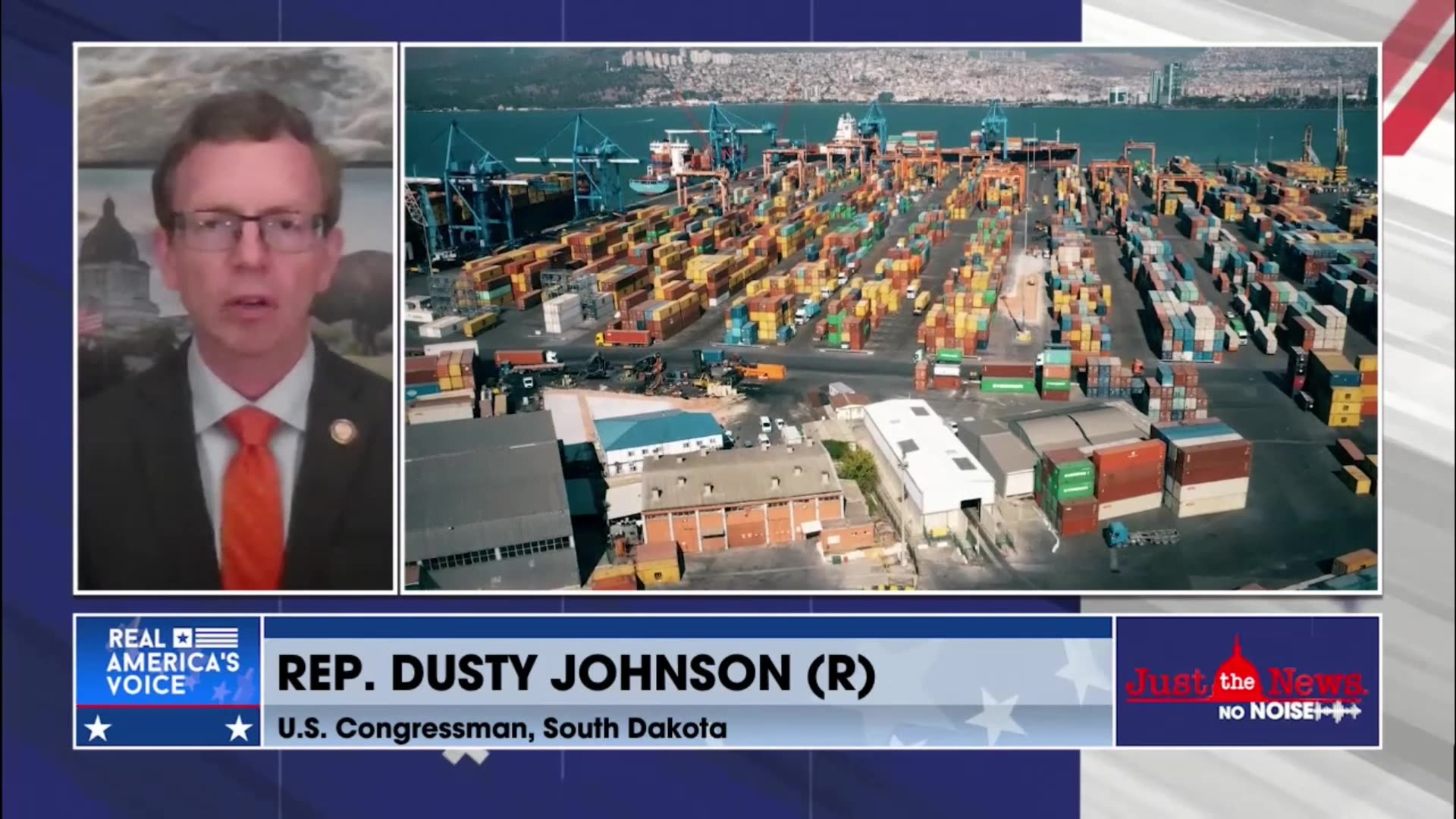 Rep. Dusty Johnson highlights legislative push to secure fair ocean ...