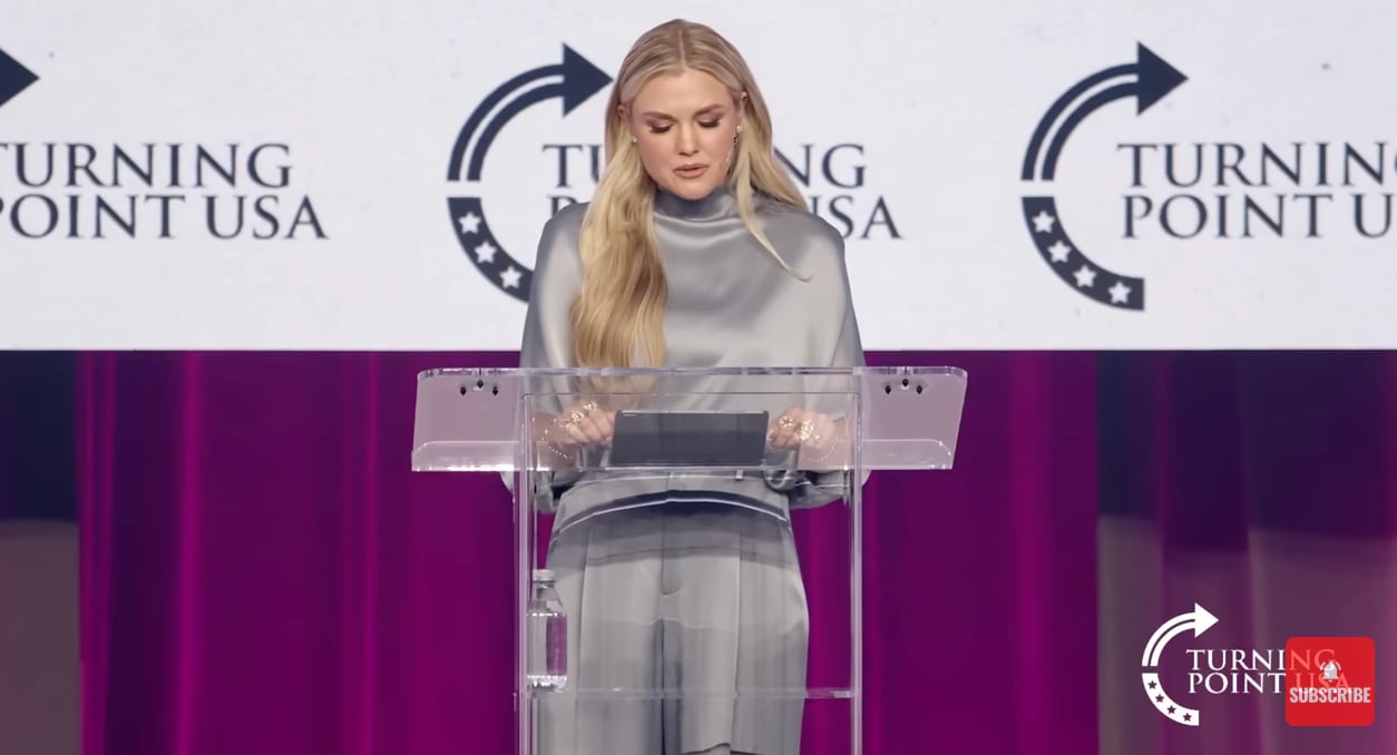 Erika Kirk's summit gives wild lectures about 'overweight slobs' and babies
