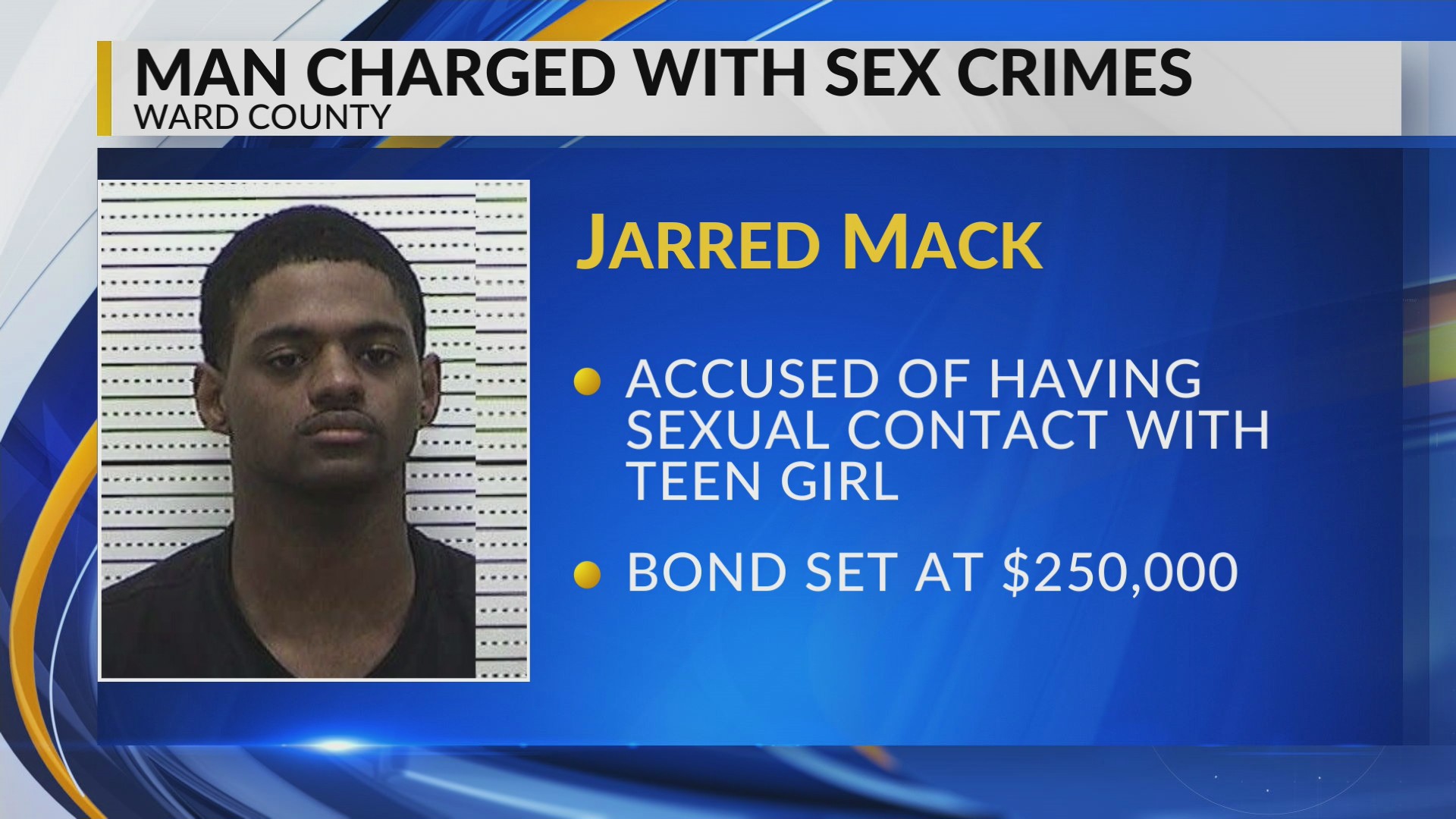 Man on Minot Air Force Base arrested for sex crimes involving teen girl
