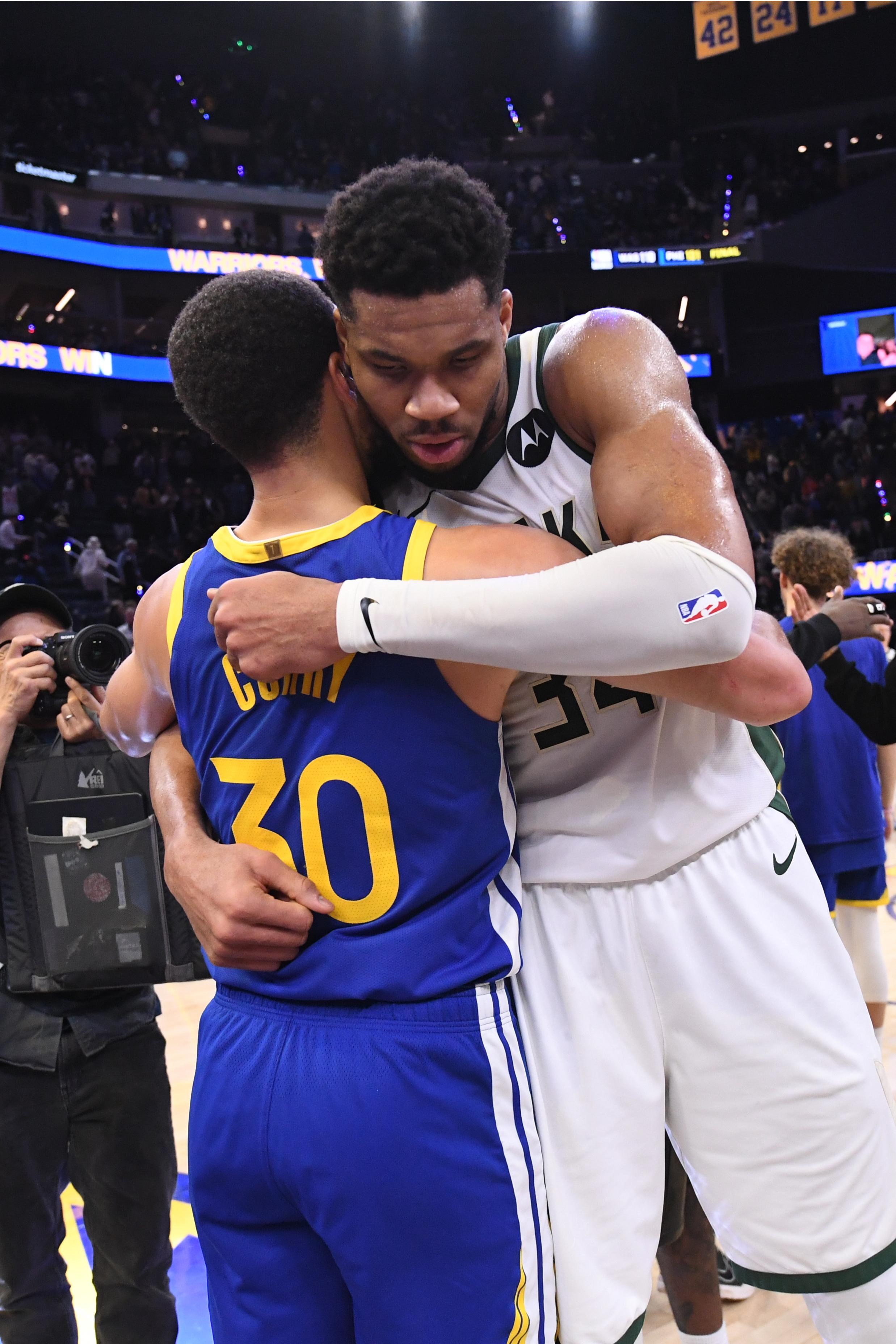 Dub Hub: Warriors reportedly not a factor in Giannis Antetokounmpo ...