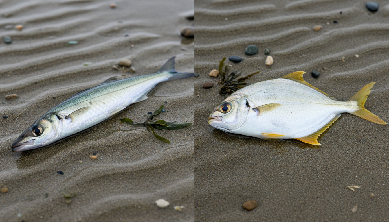 From surf to table: Whiting and pompano fishing experience