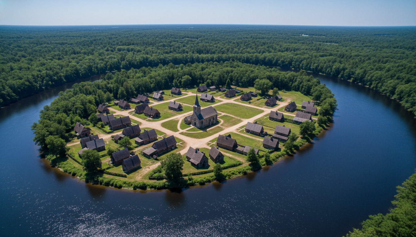 The lost capital of Illinois: An American Atlantis