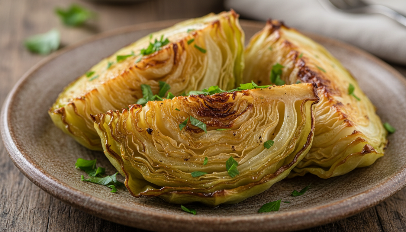 I had no idea cabbage could taste this good! Now I make it every week!
