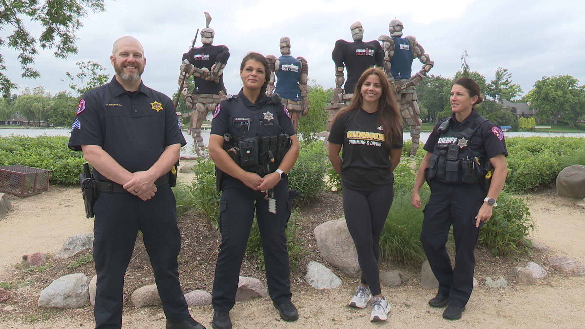 4 Winnebago Co. deputies to take part in Rockford’s IRONMAN triathlon