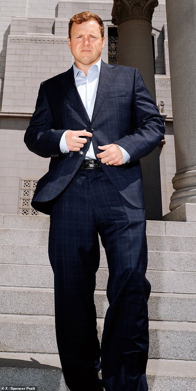 Spencer Pratt breaks silence to mock vote-counting delays