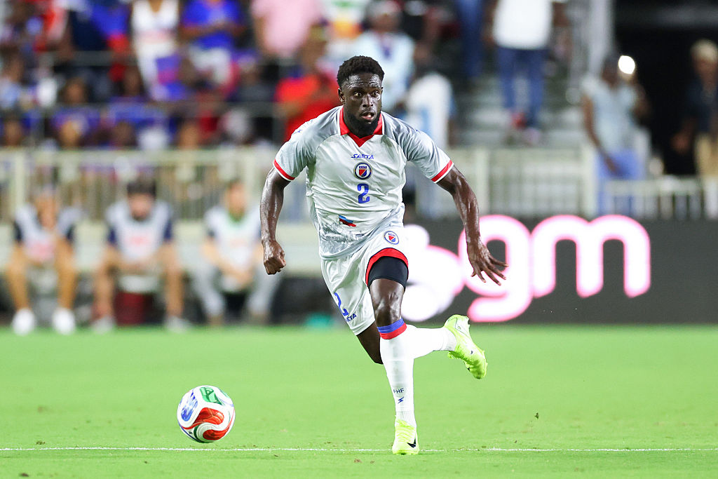 FIFA forces Haiti to change 'political' jersey design to compete in ...