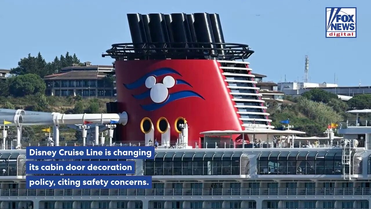 Disney Cruise Line reins in hall and ceiling decorations as safety ...