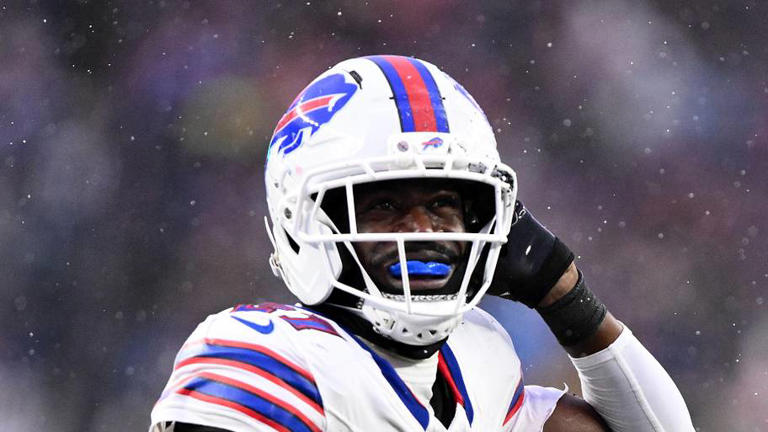 Why the Bills haven't re-signed cornerback Tre'Davious White yet