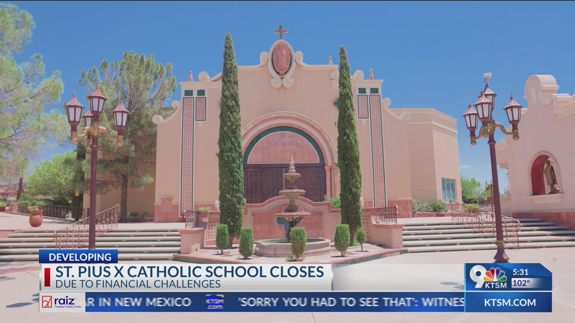 St. Pius X Catholic School closes immediately