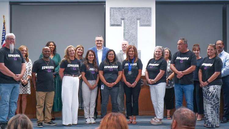 Fred W Edwards Academy of Temple ISD celebrated for use of computer ...