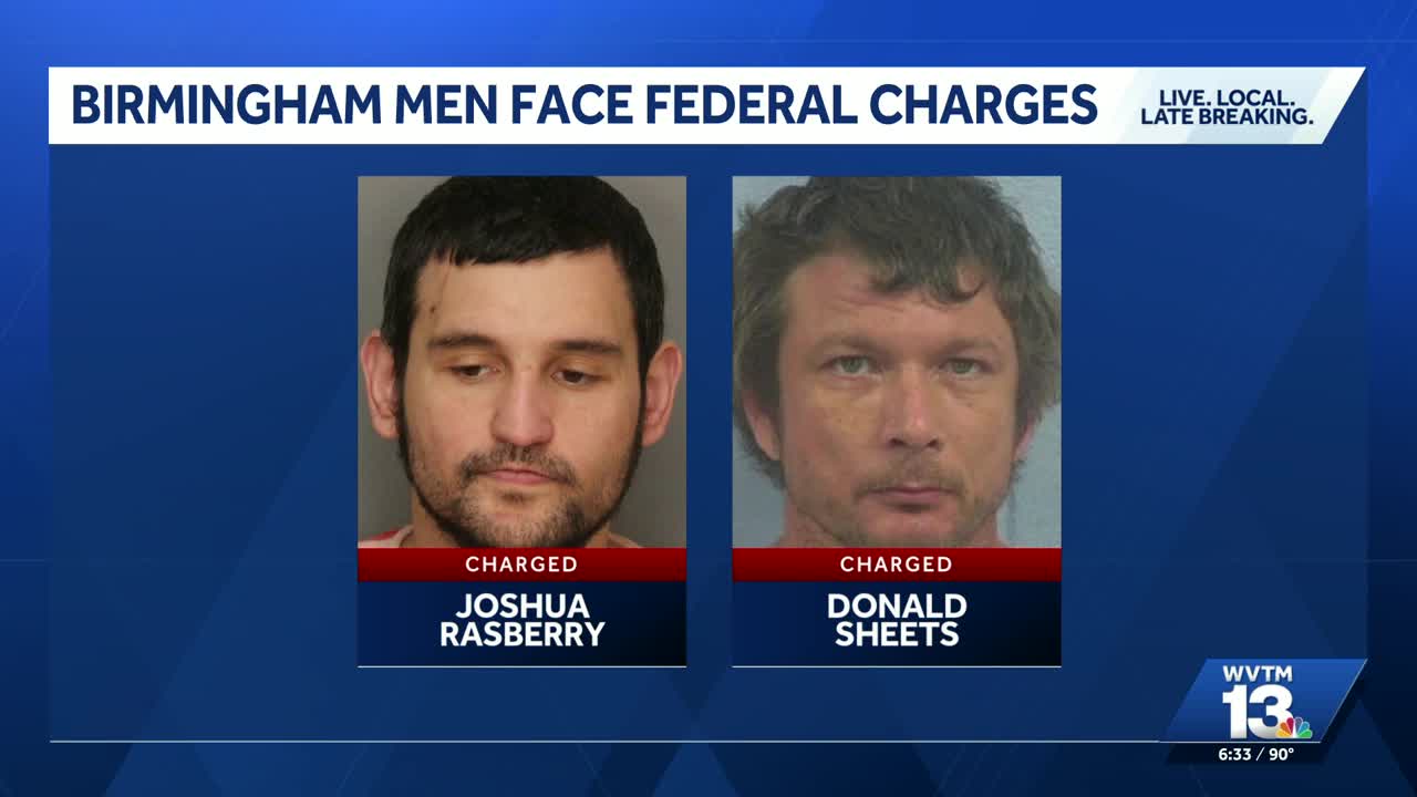 Federal indictment unsealed in Jefferson County charges Birmingham men ...