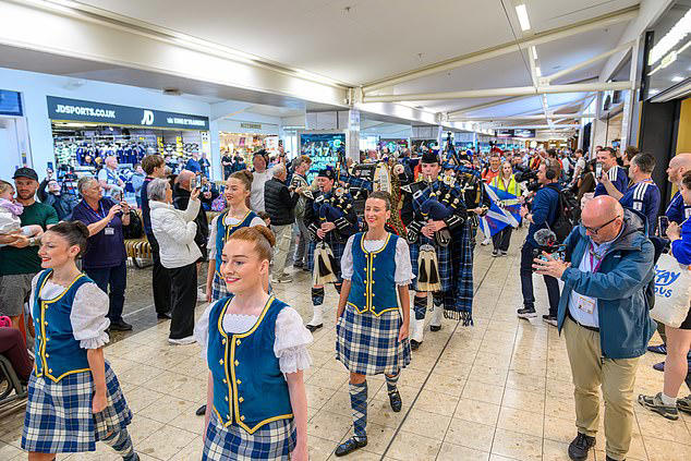 Cheers! Tartan Army invading Boston ahead of World Cup opener