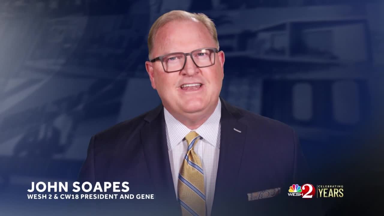 'We're not done yet': WESH 2 turns 70 | A word from our president