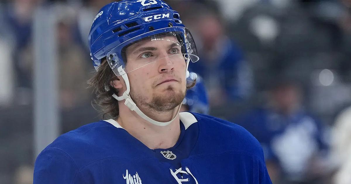 Matthew Knies vaudrait plus qu’Auston Matthews sur le marché des ...