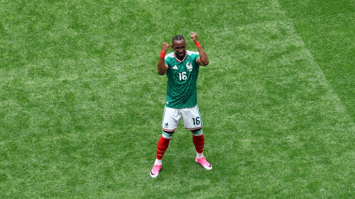 2010 to 2026: Mexico's Quinones recreates Tshabalala's celebration vs ...
