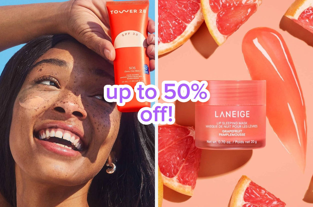 The Sephora summer sale is here with up to 50% off beauty essentials