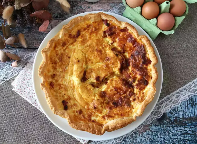 Quiche lorraine, a verdadeira receita do clássico francês!