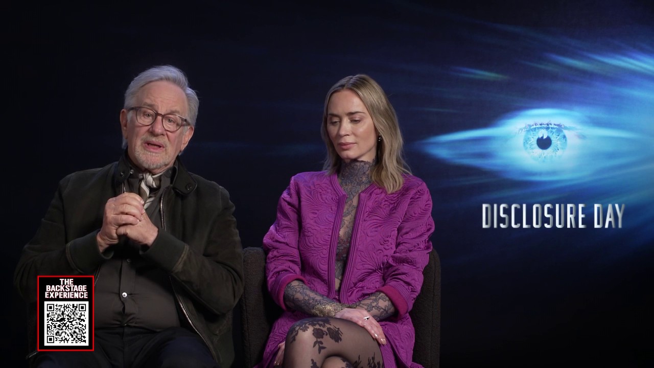 The Backstage Experience: "Disclosure Day" w/ Steven Spielberg, SETI ...