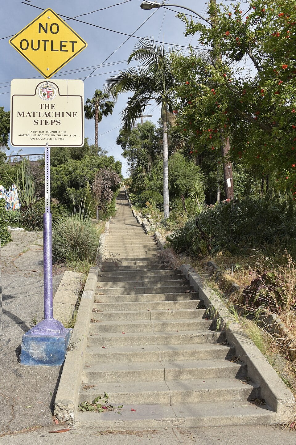 This Silverlake staircase is an important LGBTQ+ historical site